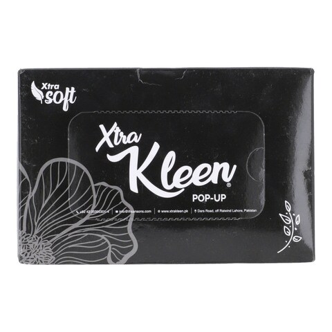 Buy Xtra Kleen Pop-Up Tissue Box (150x2ply) 300 Sheet Online ...