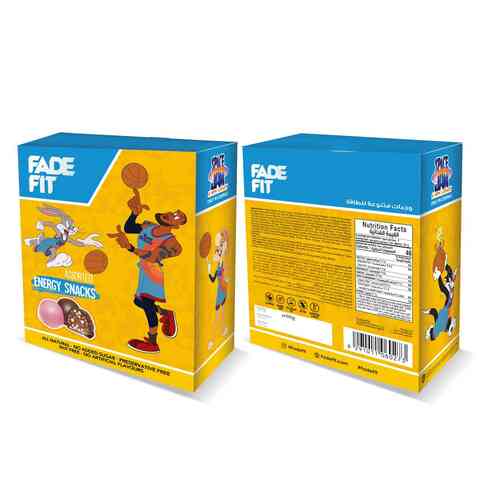Fade Fit Space Jam Energy Snack 68g price in UAE | Carrefour UAE ...