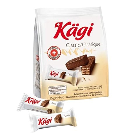 Kagi Classic Chocolate Swiss Wafers 25g Pack of 4 price in UAE ...