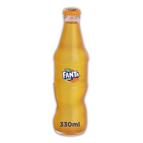Fanta Orange Twist Off - 330 ml Online | Carrefour Egypt