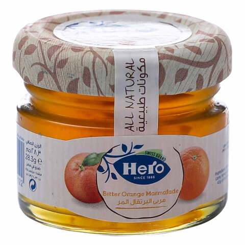 Hero Orange Jam - 350 gm price in Kuwait | Carrefour Kuwait ...
