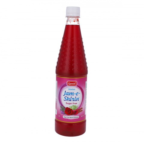 Buy Qarshi Jam-e-Shirin Sugar Free 800 ml Online | Carrefour Pakistan