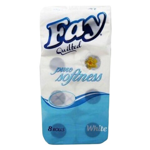 Buy FAY TOILET ROLL WHITE X8 Online - Carrefour Kenya