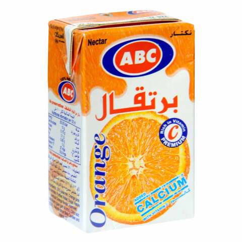 ABC Orange Nectar Juice 250ml price in Kuwait | Carrefour Kuwait ...