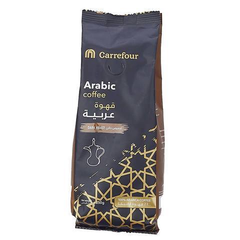 Carrefour Arabic Dark Roast Coffee 250g price in Kuwait | Carrefour ...