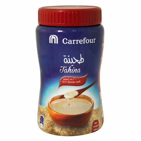 Carrefour 100% Sesame Seeds Tahina Cream 500g price in UAE | Carrefour ...