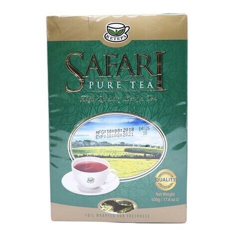 Buy Ketepa Safari Pure Tea 500g Online - Carrefour Kenya