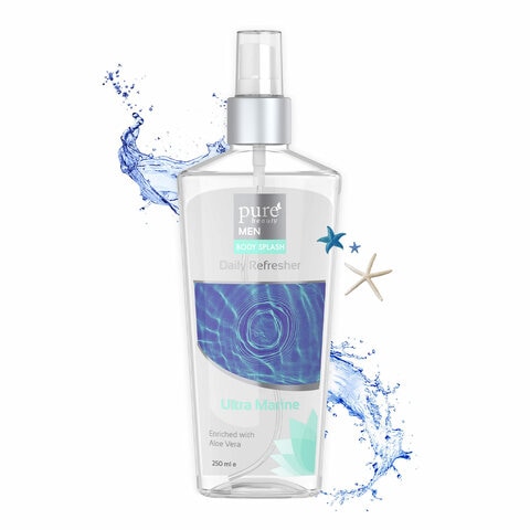 Pure beauty body splash ultra marine 250 ml price in Saudi Arabia ...