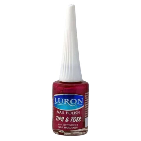 Buy Luron Tips And Toes Nail Polish No. 24 14ml Online - Carrefour Kenya