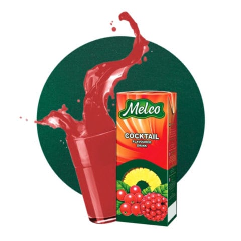 Melco Cocktail Flavoured Juice 250ml price in UAE | Carrefour UAE ...