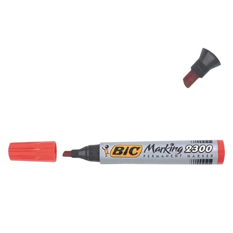 Buy BIC MARKER ECO 2300 B12 BCL RED EU Online - Carrefour Kenya