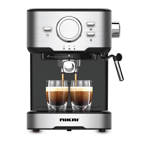 Nikai NEM1990A Espresso Machine 850W price in Saudi Arabia | Carrefour ...