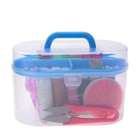 Double layer portable travel sewing kits box price in UAE | Carrefour ...