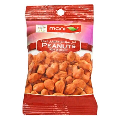 Mani Classic Spicy Peanut 13g price in Kuwait | Carrefour Kuwait ...