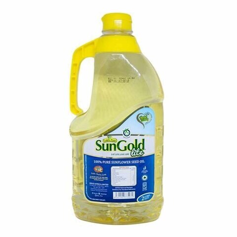 Buy Goldn Pure Sun Gold Lite Sunflower Seed Oil 2L Online - Carrefour Kenya