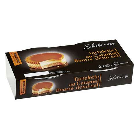 Carrefour Selection Caramel Desert 80g Pack of 2 price in UAE ...