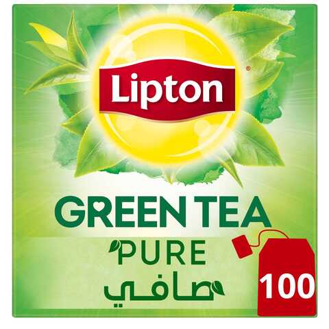 Lipton Pure Non-Bitter Green Teabags 1.5g Pack of 100 price in UAE ...