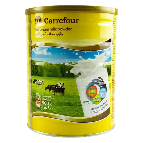 Carrefour Full Cream Milk Powder 900g price in UAE | Carrefour UAE ...