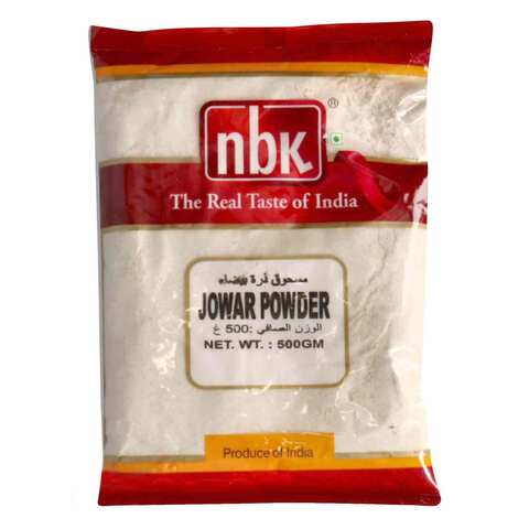 Nbk Jowar Powder 500g price in Kuwait | Carrefour Kuwait | supermarket ...