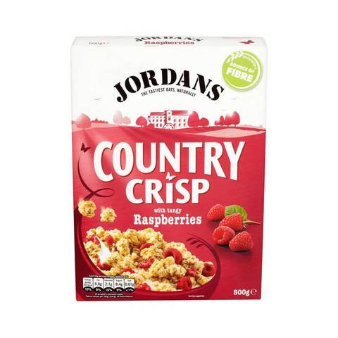 Jordans Country Crisp Tangy Raspberries Cereals 500g price in Kuwait ...