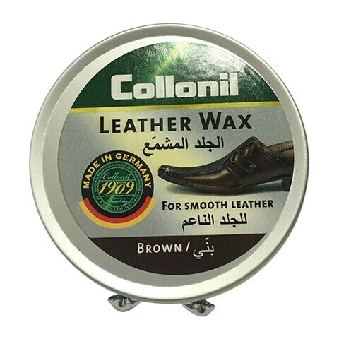 Collonil Leather Wax Tin Brown 50ml price in UAE | Carrefour UAE ...