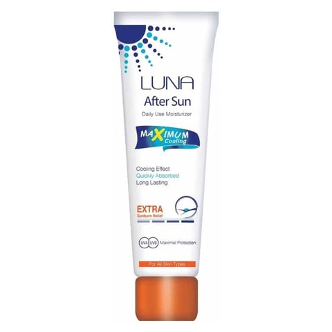 Luna After Sun Maximum Cooling Moisturizer - 130ml Online | Carrefour Egypt