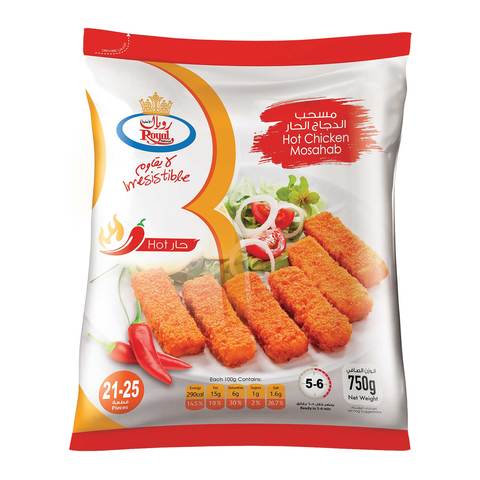 Royal Spicy Chicken Mosahab 750g price in Saudi Arabia | Carrefour ...