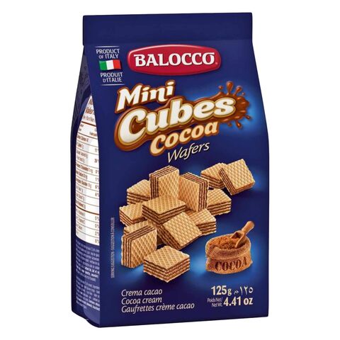 Buy Balocco Mini Cubes Cocoa Wafers 125g Online - Carrefour Kenya