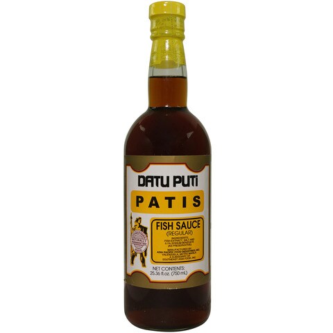 Datu Puti Patis Fish Sauce 750ml price in UAE | Carrefour UAE ...