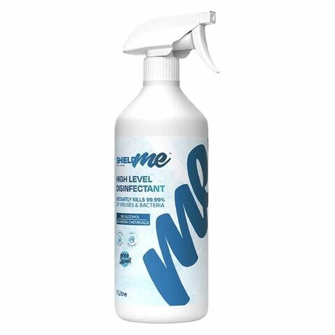 Shieldme High Level Disinfectant Clear 1L price in UAE | Carrefour UAE ...