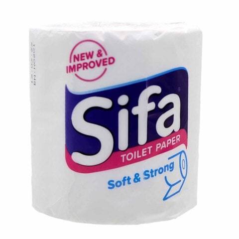 Buy Sifa Soft And Strong Toilet Paper Roll 1 Pieces White Online ...