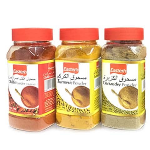 Eastern Chilli Powder 180g And Coriander Powder 180g With Turmeric ...