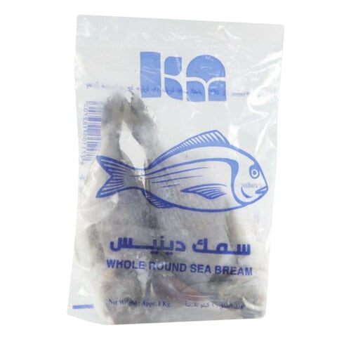 Kuwait Agriculture Whole Round Sea Bream 1kg price in Kuwait ...