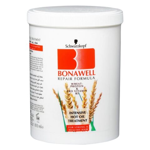 SCHWARKOPF BONAWELL REPAIR FORMULA INTENSIVE HOT OIL TREATMENT 810ML ...