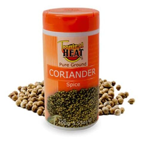 Buy Tropical Heat Spices Coriander Ground 100G Online - Carrefour Kenya