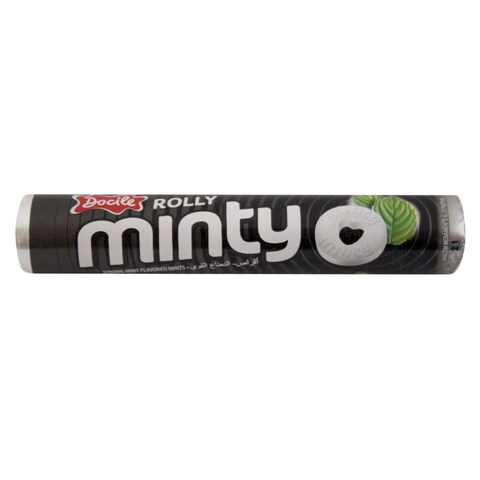 Buy Docile Rolly Minty Strong Mint Candy 29g Online - Carrefour Kenya