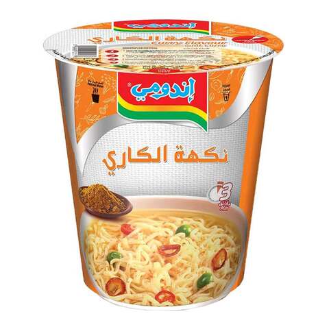 Indomie Cup Noodles Curry Flavor 60g price in Saudi Arabia | Carrefour ...