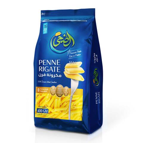 Al Doha Penne Rigate Pasta - 400 gram price in Egypt | Carrefour Egypt ...