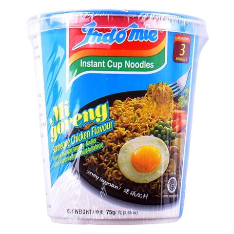 Indomie Barbeque Chicken Instant Cup Noodles 75g price in Kuwait ...