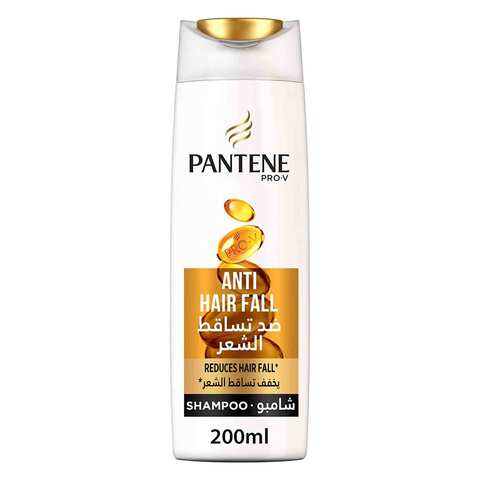 Pantene Shampoo, Anti Hair Fall - 200 ml price in Kuwait | Carrefour ...