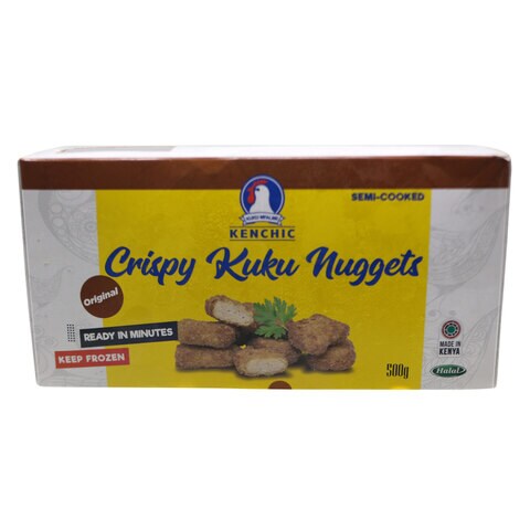 Buy Kenchic Crispy Kuku Nuggets 500g Online - Carrefour Kenya