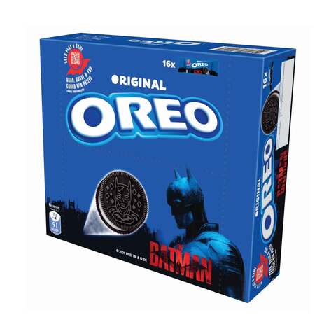 Oreo biscuit chocolate creme filling 38g x 16 price in Saudi Arabia ...
