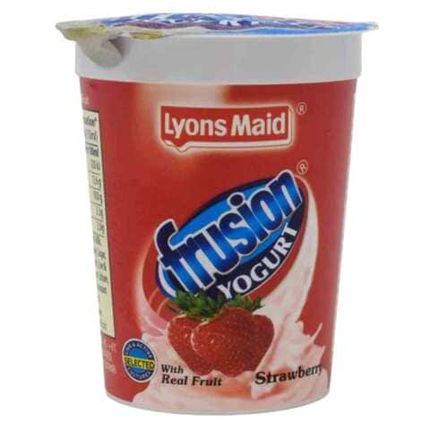 Buy Lyons Maid Frusion Strawberry Yogurt 150ml Online - Carrefour Kenya
