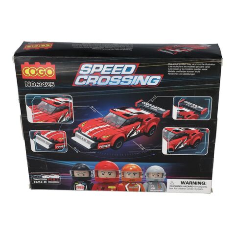 Cogo Speed Crossing 195pcs No:3425