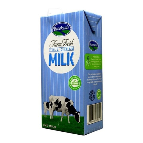 Buy Brookside Whole Milk 250ml - Long Life Online - Carrefour Kenya