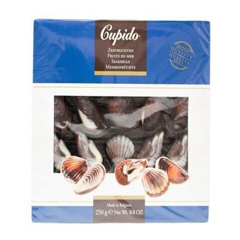 Buy Hamlet Seashell Hazelnut Filling Chocolate 250g Online - Carrefour ...