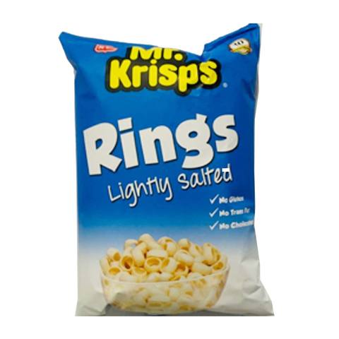 NFI Mr. Krisps Lightly Salted Rings 80g price in UAE | Carrefour UAE ...