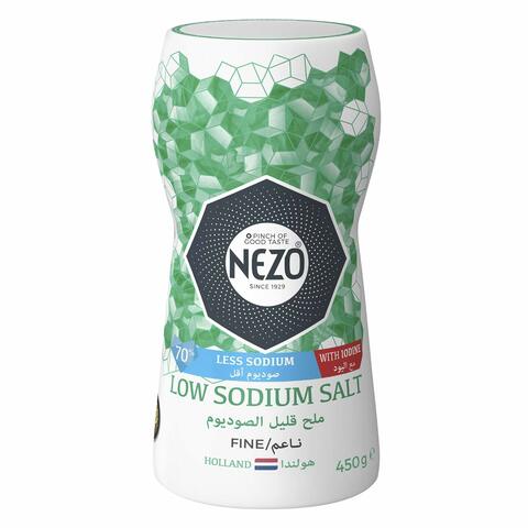 Nezo Iodized Low Sodium Salt 450g price in UAE | Carrefour UAE ...
