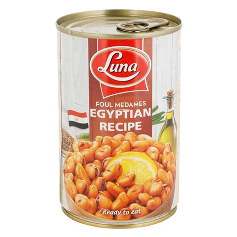 Buy Luna Foul Medammes Egyptian Recipe 450g Online - Carrefour Kenya