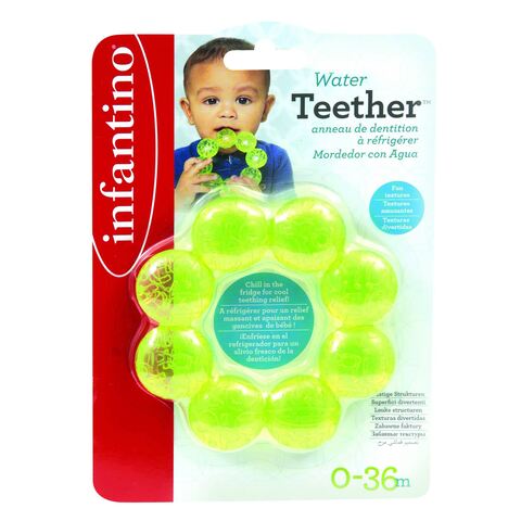 Buy INFANTINO WATER TEETHER (GREEN) Online - Carrefour Kenya